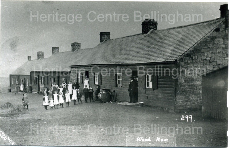 Plashetts, Wood Row - Images Database - The Heritage Centre Bellingham
